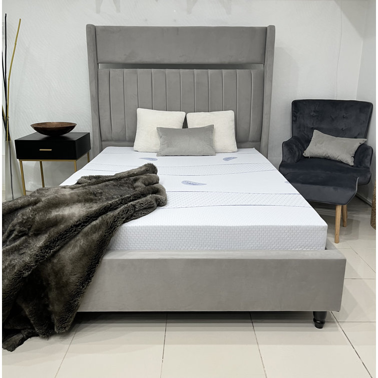 Sareer Furniture Cool Blue Foam Mattress Wayfair
